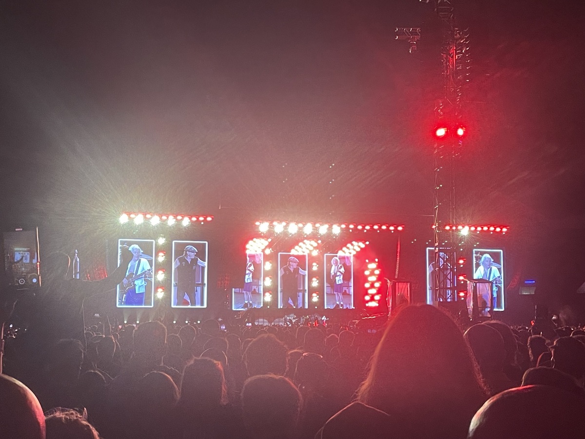 Concert History of BT Murrayfield Stadium Edinburgh, Scotland, United ...