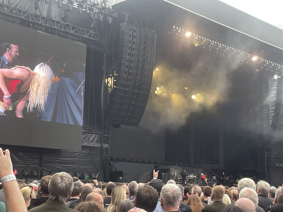 Concert History of BT Murrayfield Stadium Edinburgh, Scotland, United ...