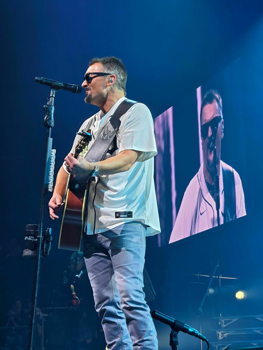 Eric Church's 2025 Concert & Tour History | Concert Archives
