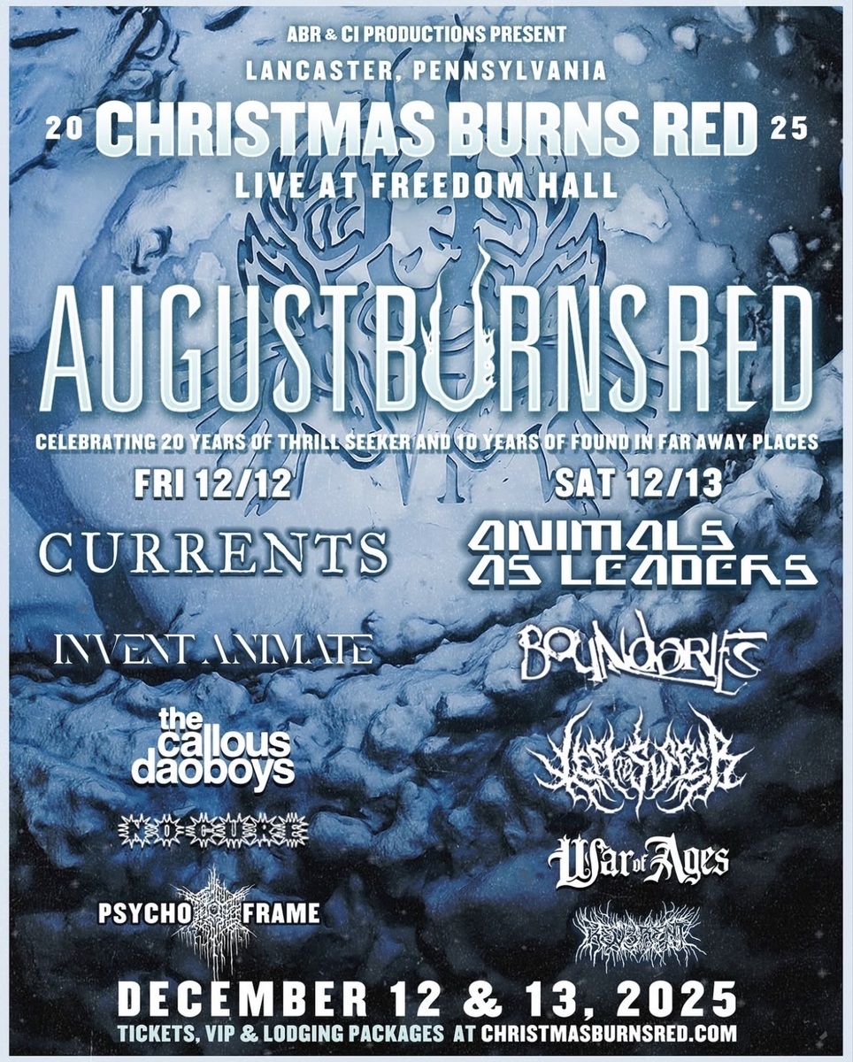 Currents Concert & Tour History (Updated for 2025 - 2026) | Concert ...