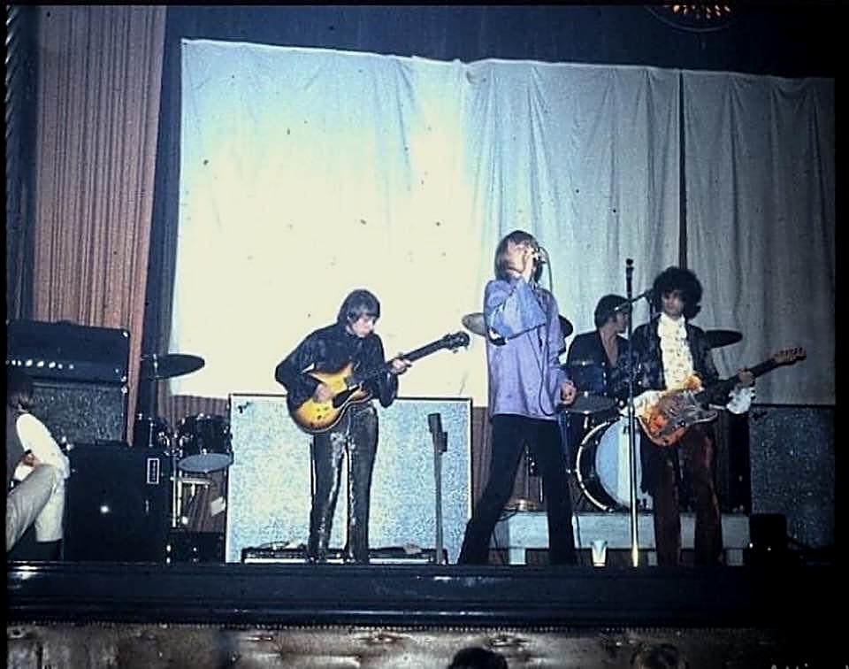 The Yardbirds Concert & Tour History (Updated for 2025) | Concert Archives