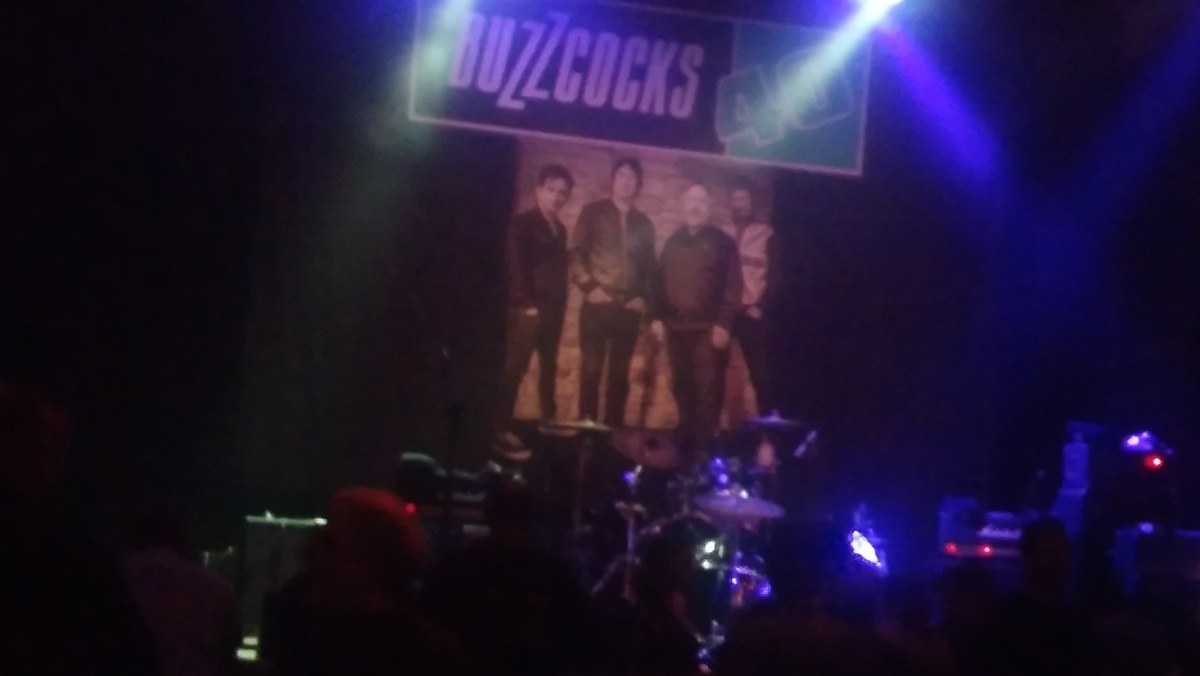 Buzzcocks Concert & Tour History (Updated for 2025 - 2026) | Concert ...