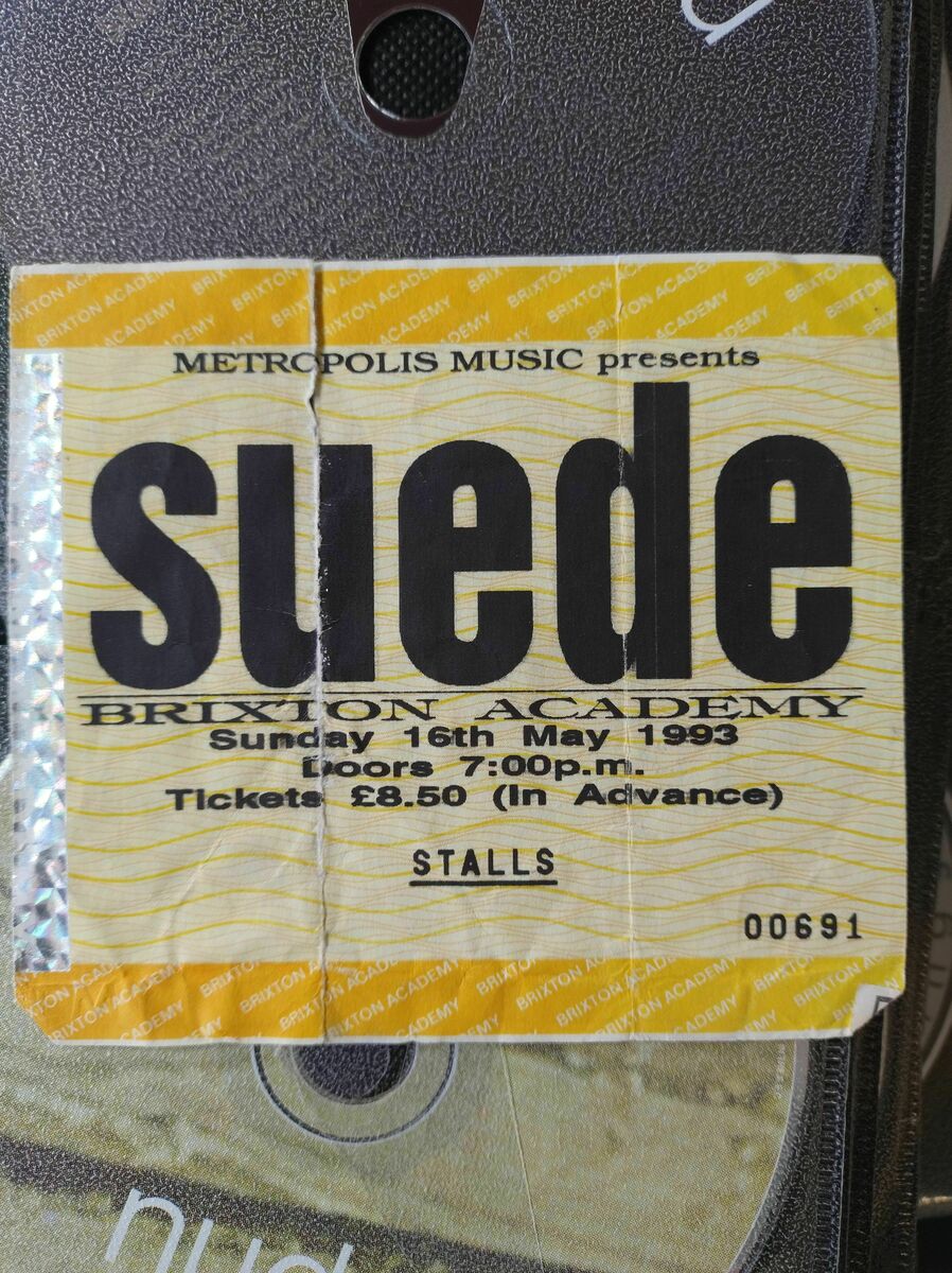 Suede Concert & Tour History (Updated for 2025 - 2026) | Concert Archives