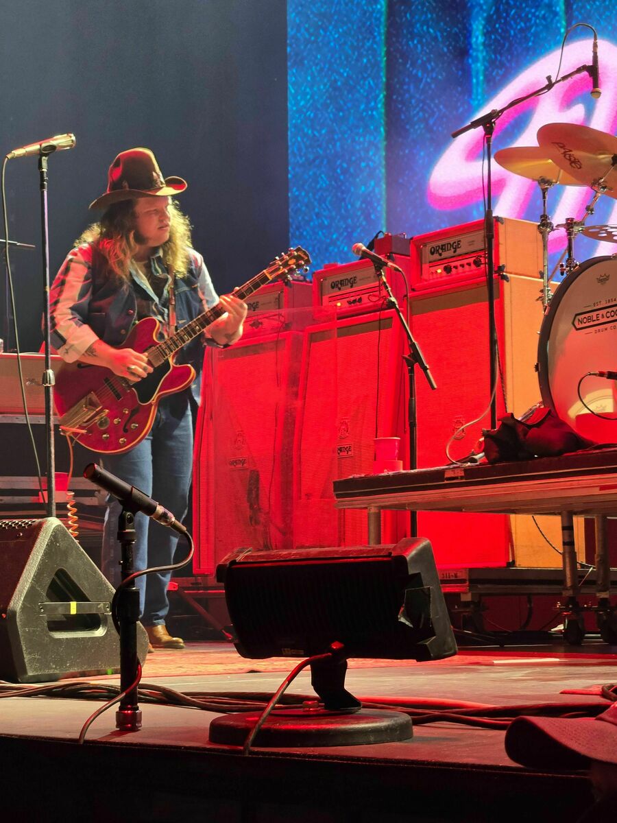 Eric Church's 2025 Concert & Tour History | Concert Archives