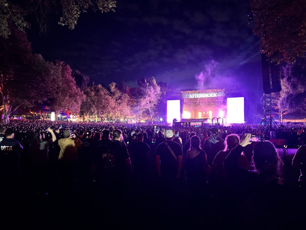Oct 02, 2025: Aftershock Festival 2025 (Day 1 of 4) at Discovery Park ...