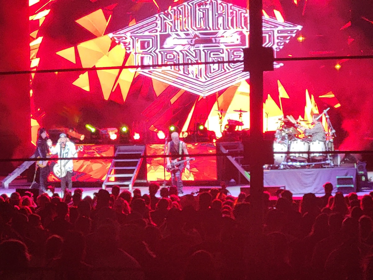 Aug 11, 2025: Night Ranger at Illinois State Fair Springfield, Illinois ...