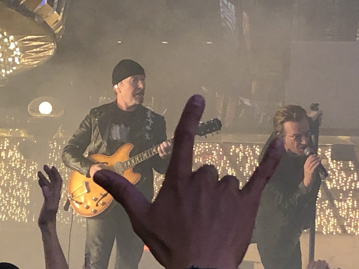 U2 Concert & Tour History (Updated for 2025) | Concert Archives