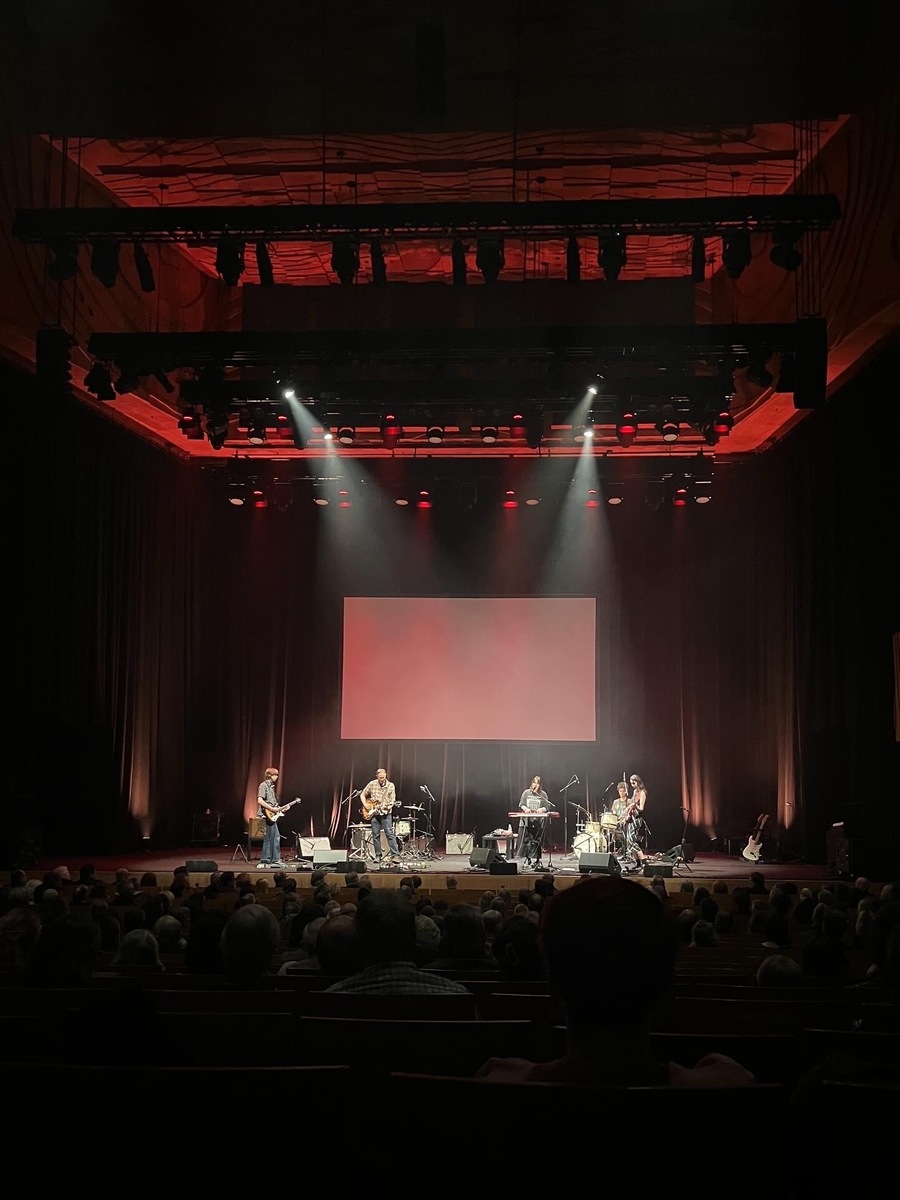 Oct 03, 2025: Ed Kuepper and Jim White / Mess Esque at Elisabeth ...