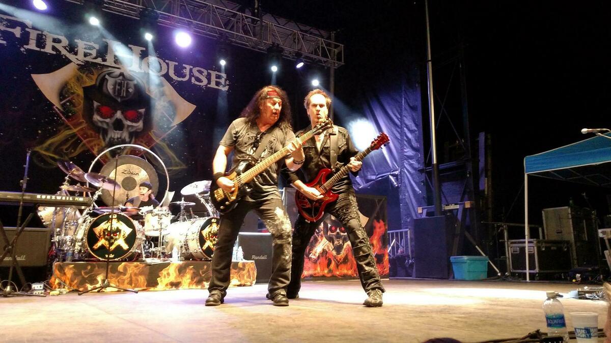 Firehouse Concert & Tour History (Updated for 2025 - 2026) | Concert ...