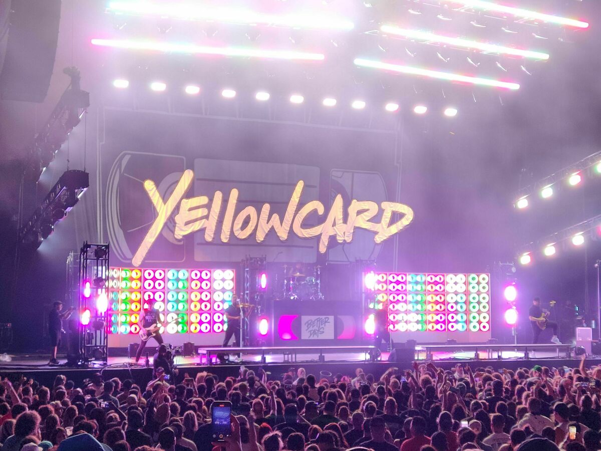 Yellowcard Concert & Tour History (Updated for 2025) | Concert Archives