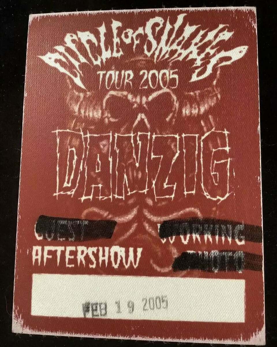Danzig Concert & Tour History (Updated for 2025) | Concert Archives