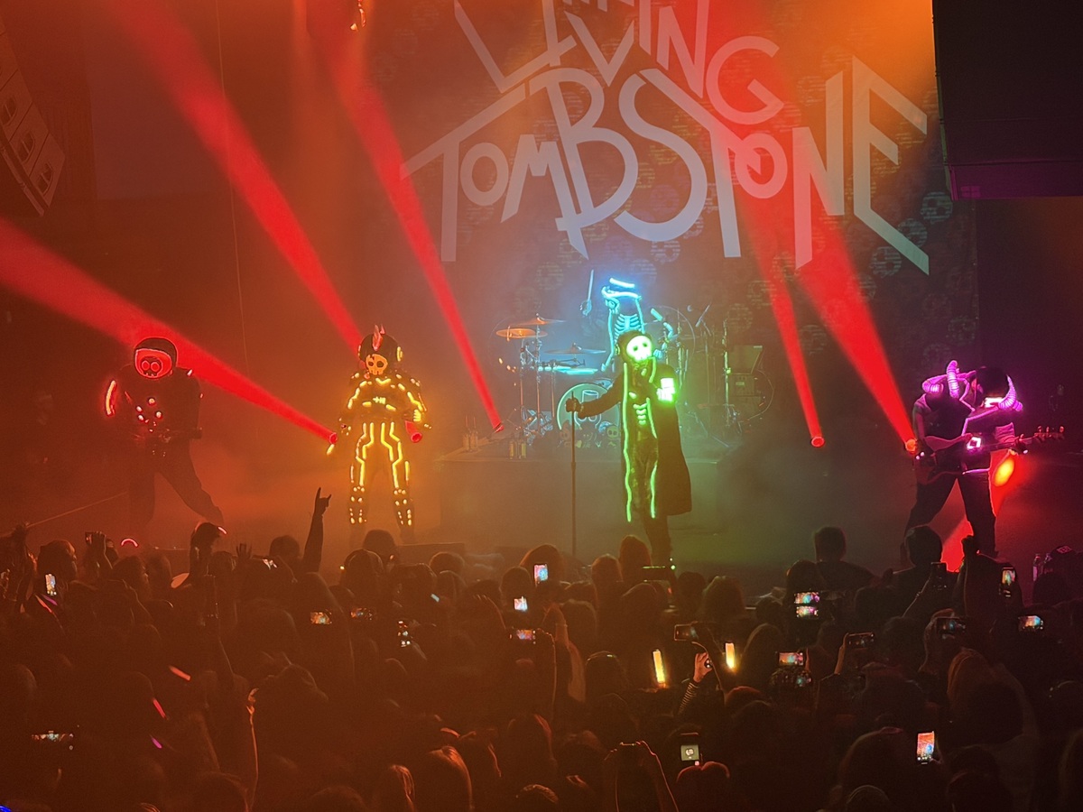 The Living Tombstone Concert & Tour History (Updated for 2025 ...