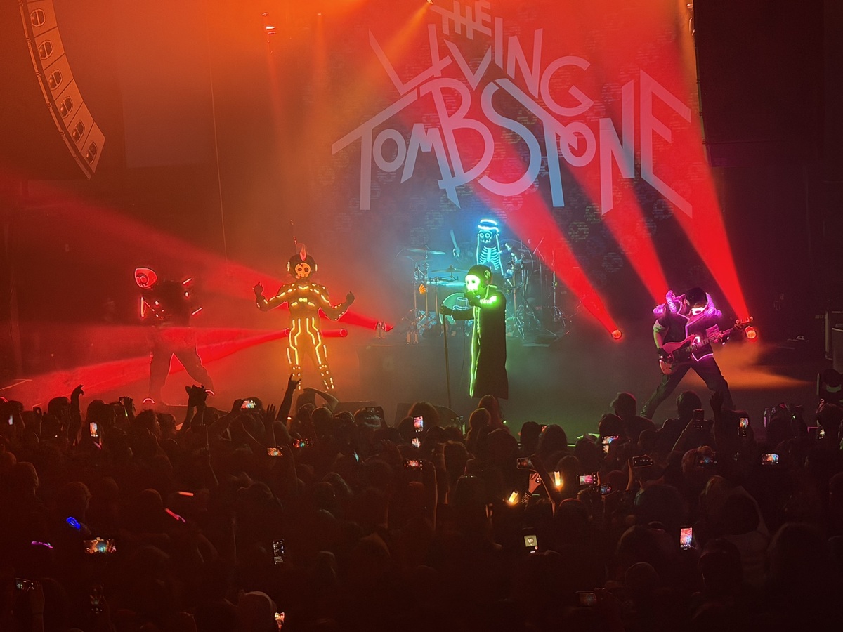 The Living Tombstone Concert & Tour History (Updated for 2025 ...