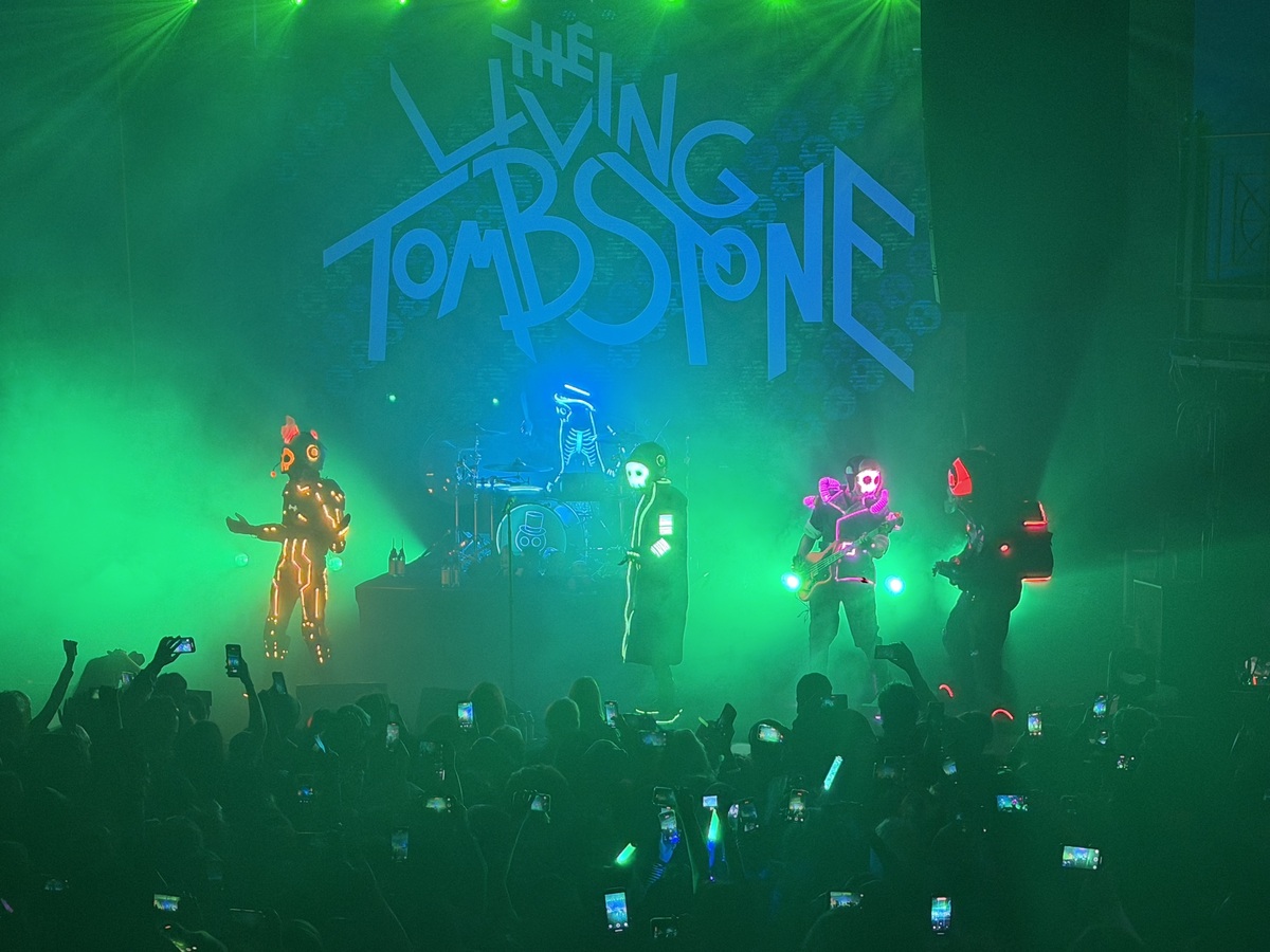 The Living Tombstone Concert & Tour History (Updated for 2025 ...