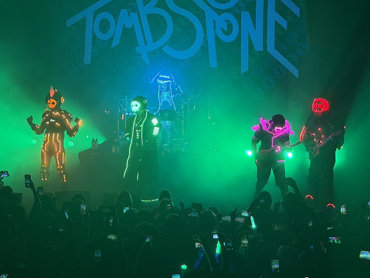 The Living Tombstone Concert & Tour History (Updated for 2025 ...