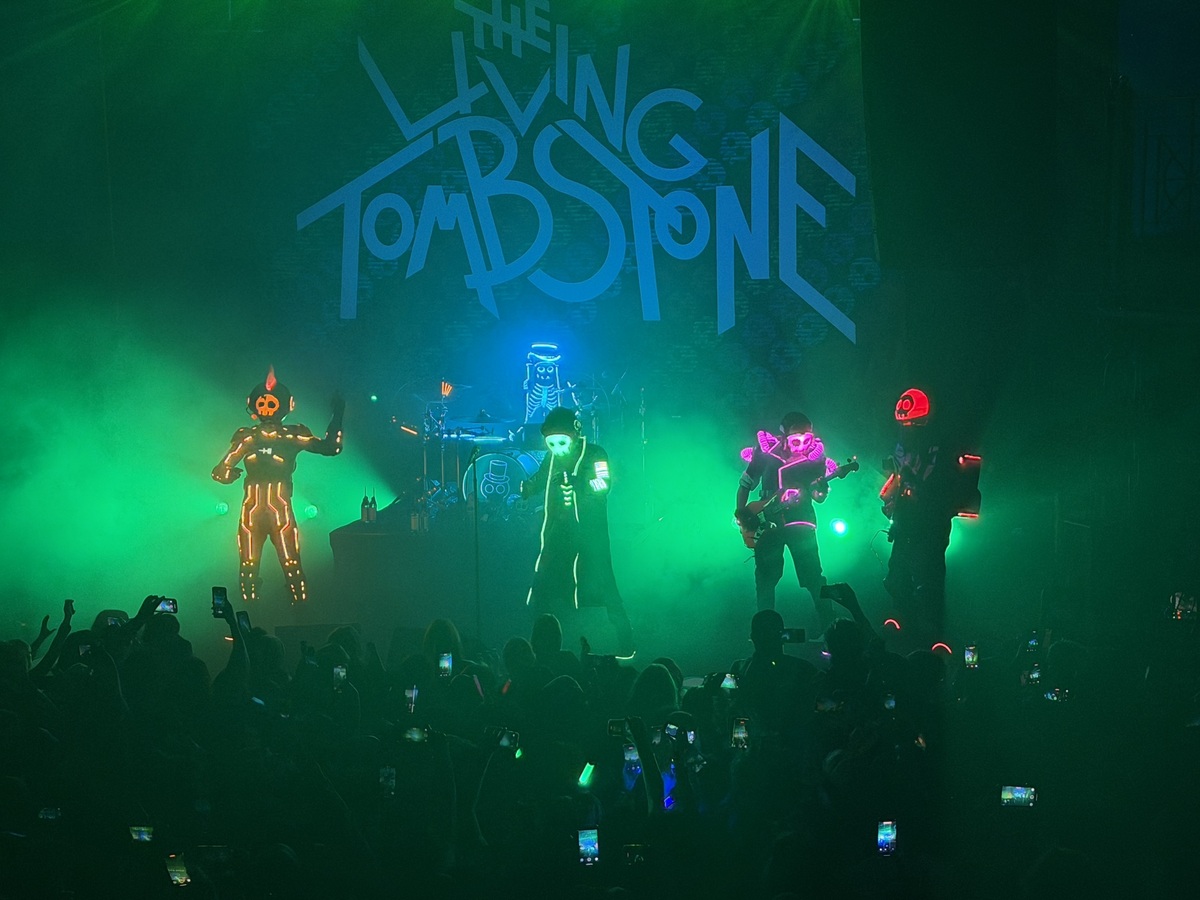 The Living Tombstone Concert & Tour History (Updated for 2025 ...