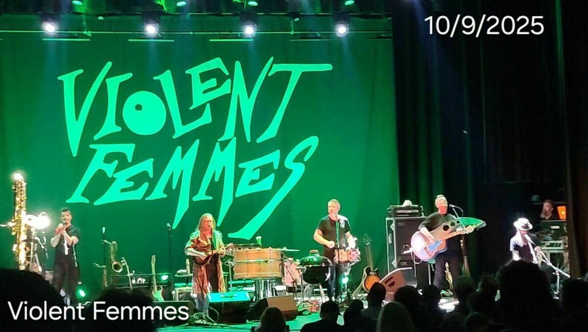 Violent Femmes Concert & Tour History (Updated for 2025 - 2026 ...