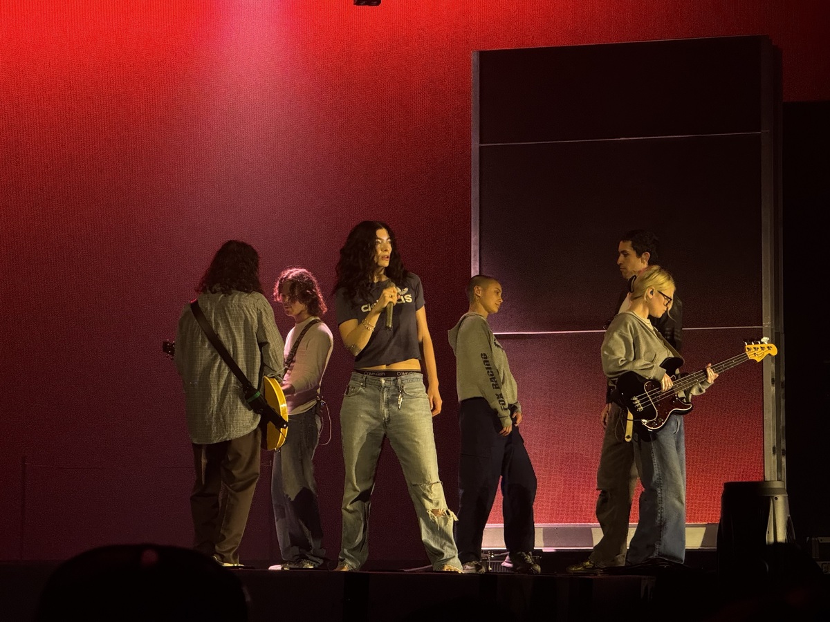 Oct 10, 2025: Lorde / The Japanese House / Empress Of at UW-Milwaukee ...
