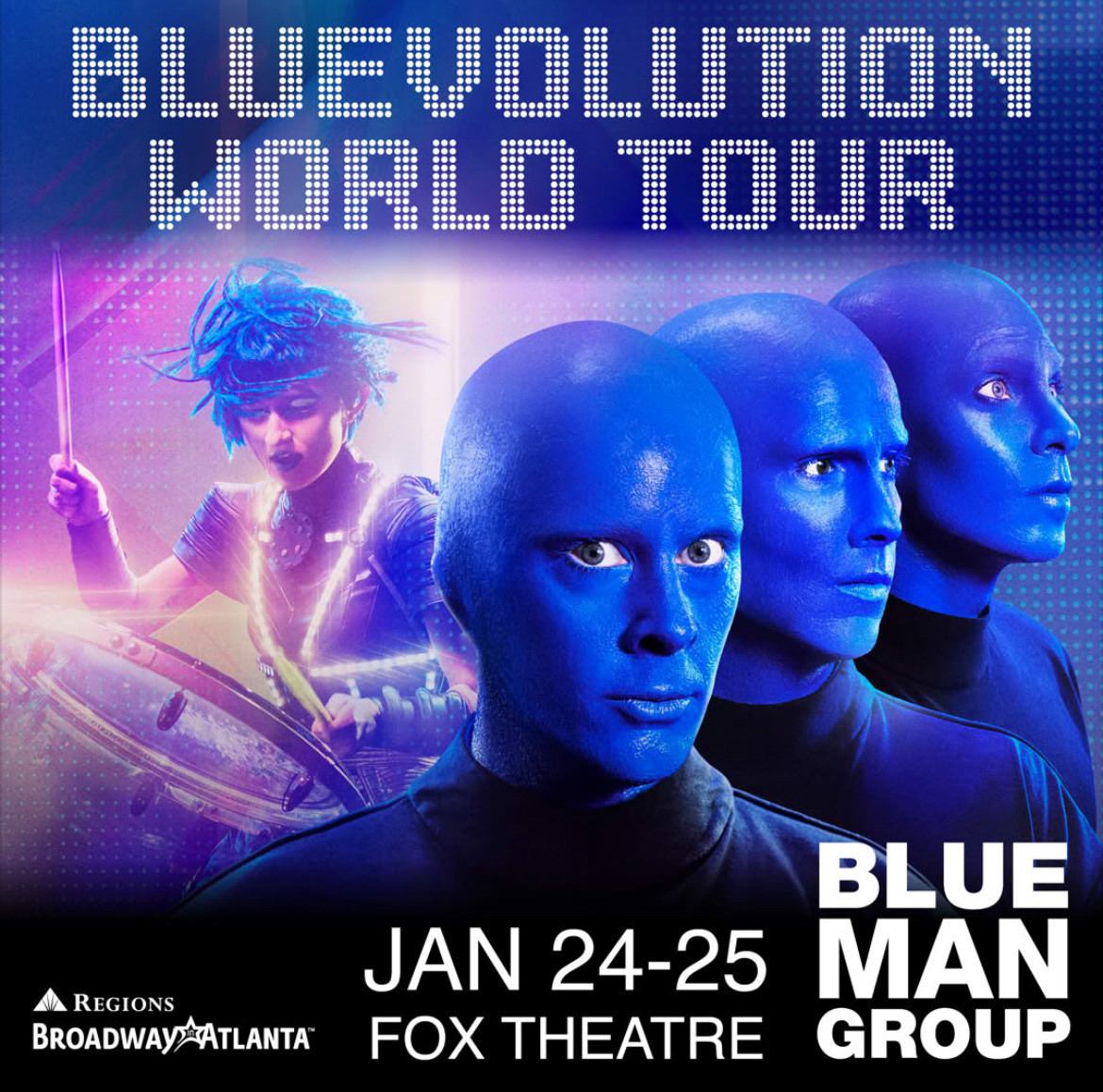 Blue Man Group Concert & Tour History (Updated for 2025 - 2026 ...