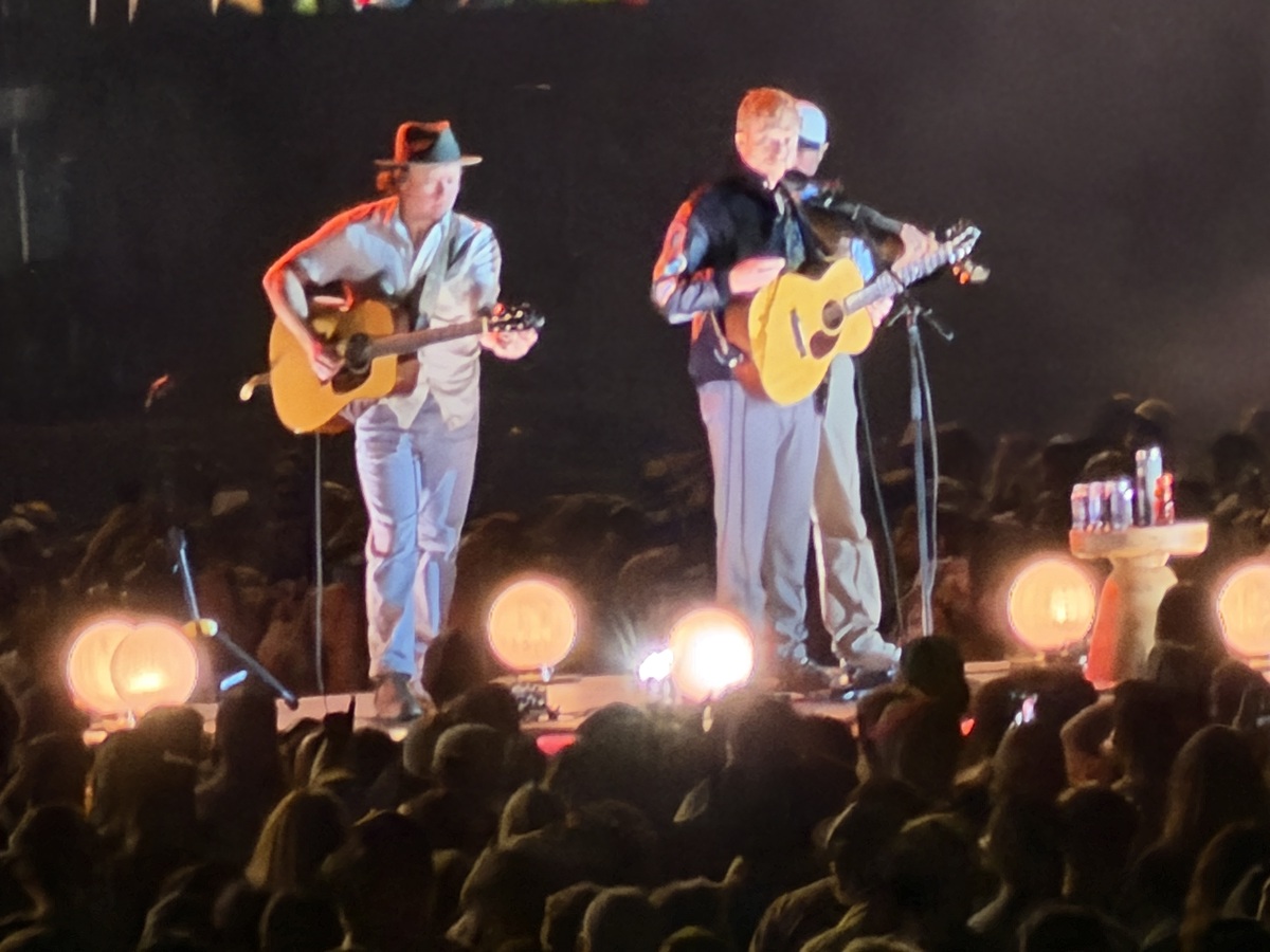 Oct 11, 2025: Tyler Childers / Charley Crockett / Cory Branan at Geodis ...