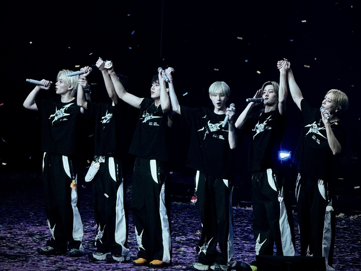 Oct 04, 2025: P1Harmony / ampers&one at Dickies Arena Fort Worth, Texas ...