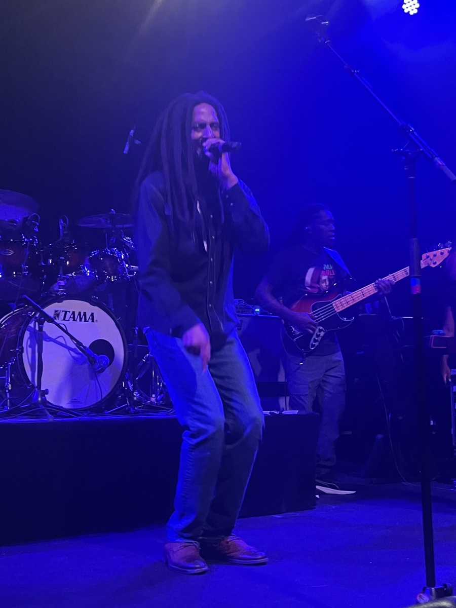 Jul 20, 2025: Julian Marley / The Uprising at Fox Theatre Boulder ...
