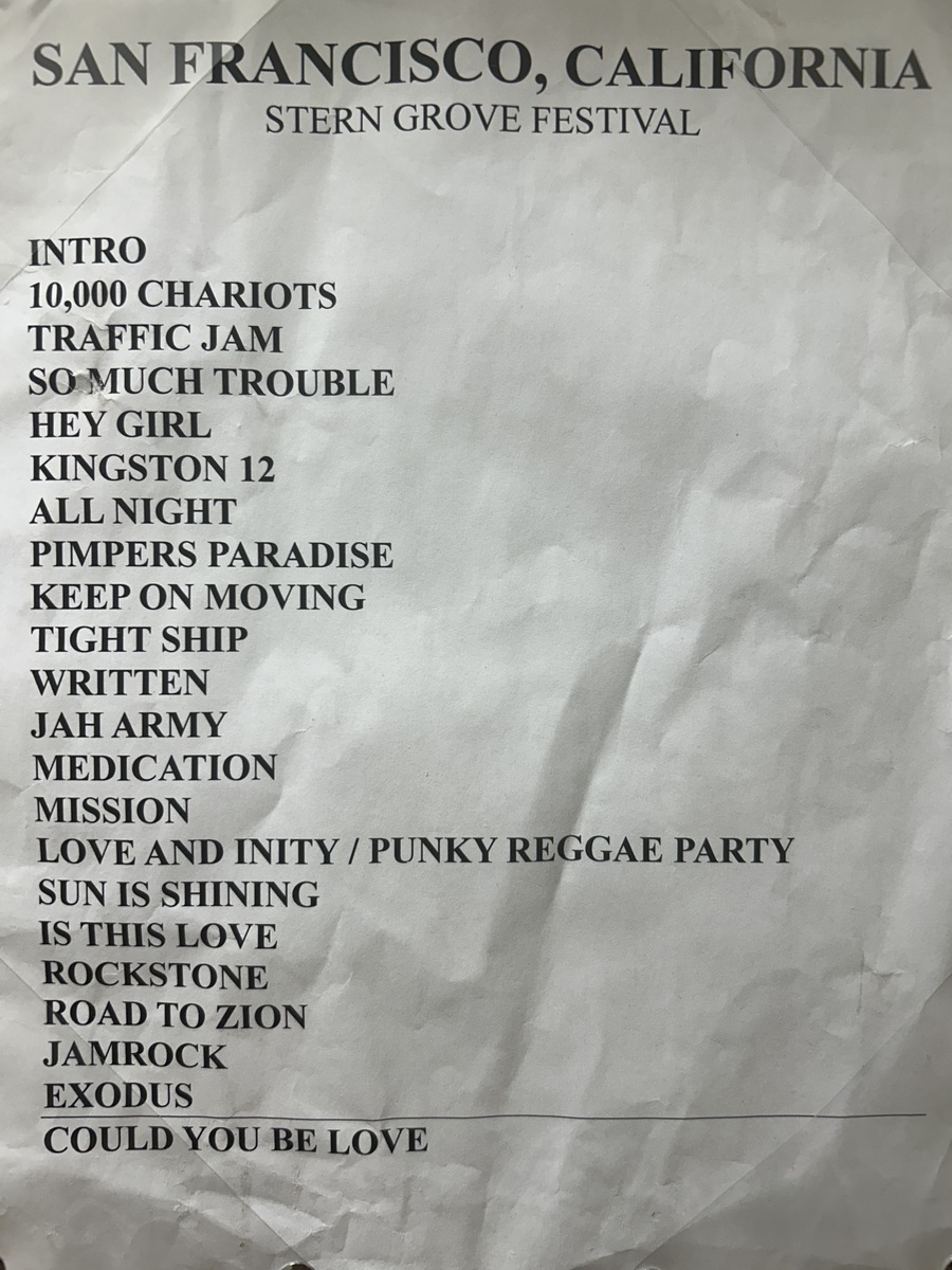Stephen Marley's 2025 Concert & Tour History | Concert Archives