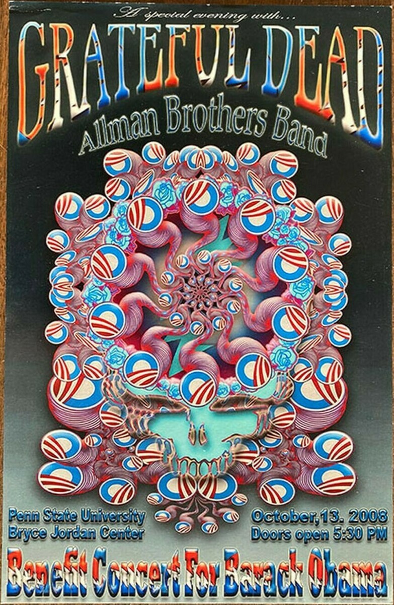 Oct 13, 2008: The Dead / The Allman Brothers Band at Bryce Jordan ...