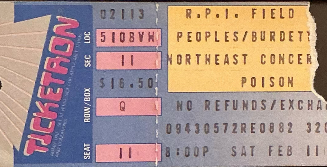 Concert History of RPI Fieldhouse Troy, New York, United States ...