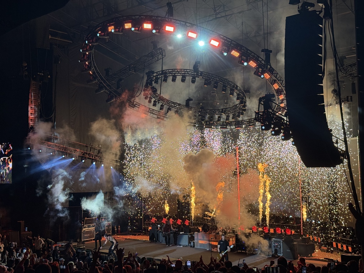 Creed Concert & Tour History (Updated for 2025 - 2026) | Concert Archives