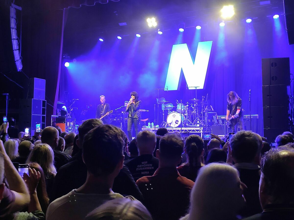 Nena Concert & Tour History (Updated for 2025 - 2026) | Concert Archives