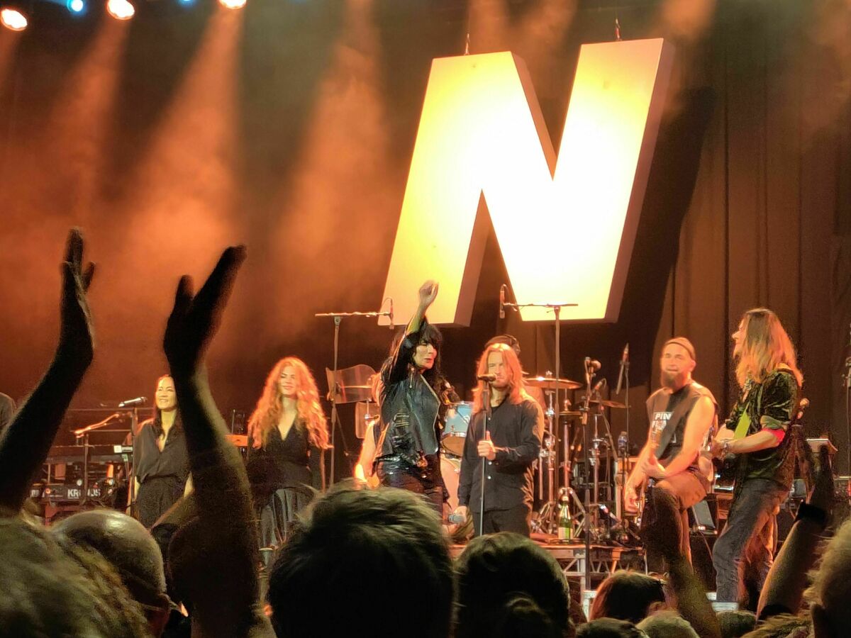 Nena Concert & Tour History (Updated for 2025 - 2026) | Concert Archives