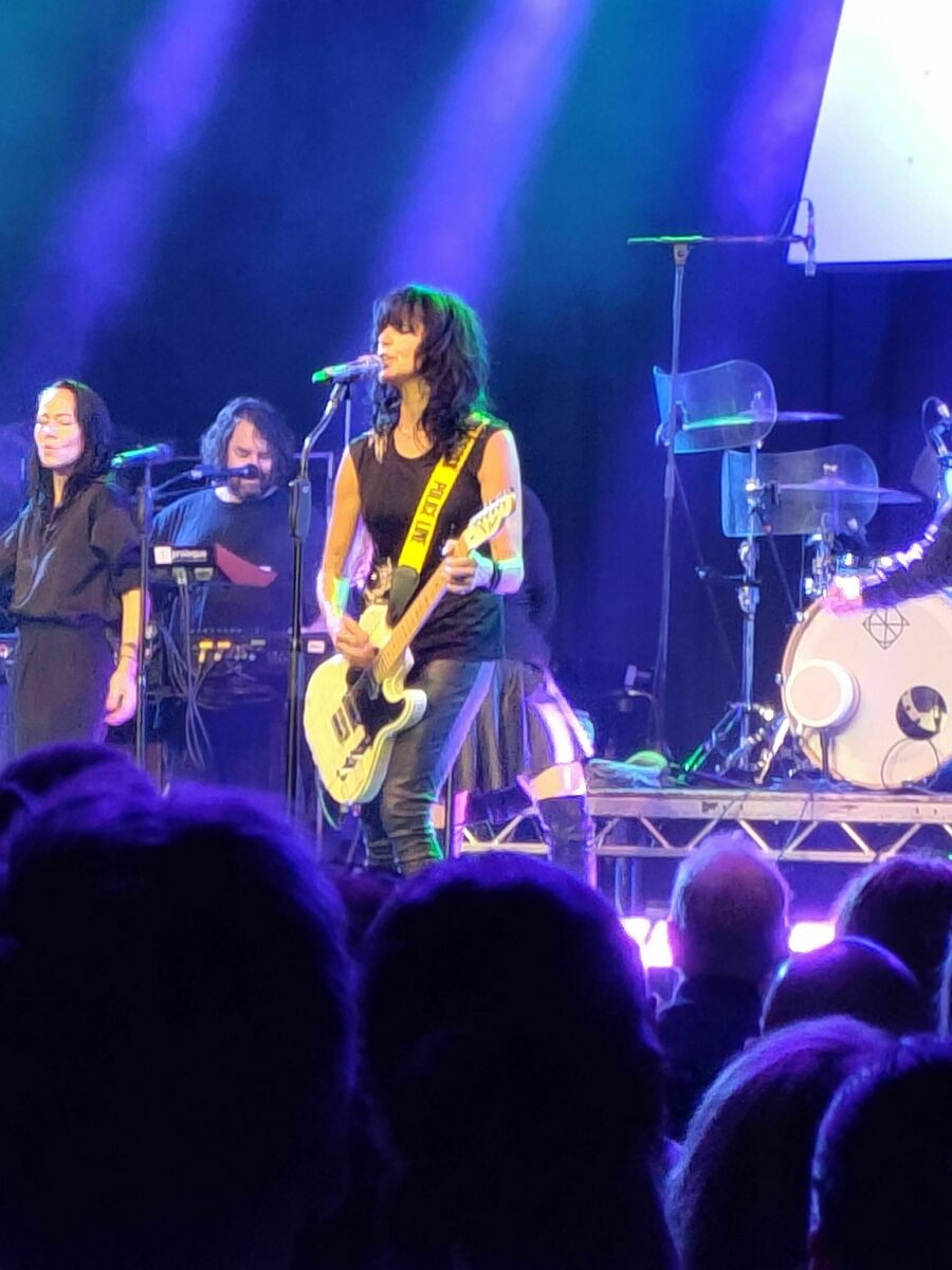 Nena Concert & Tour History (Updated for 2025 - 2026) | Concert Archives