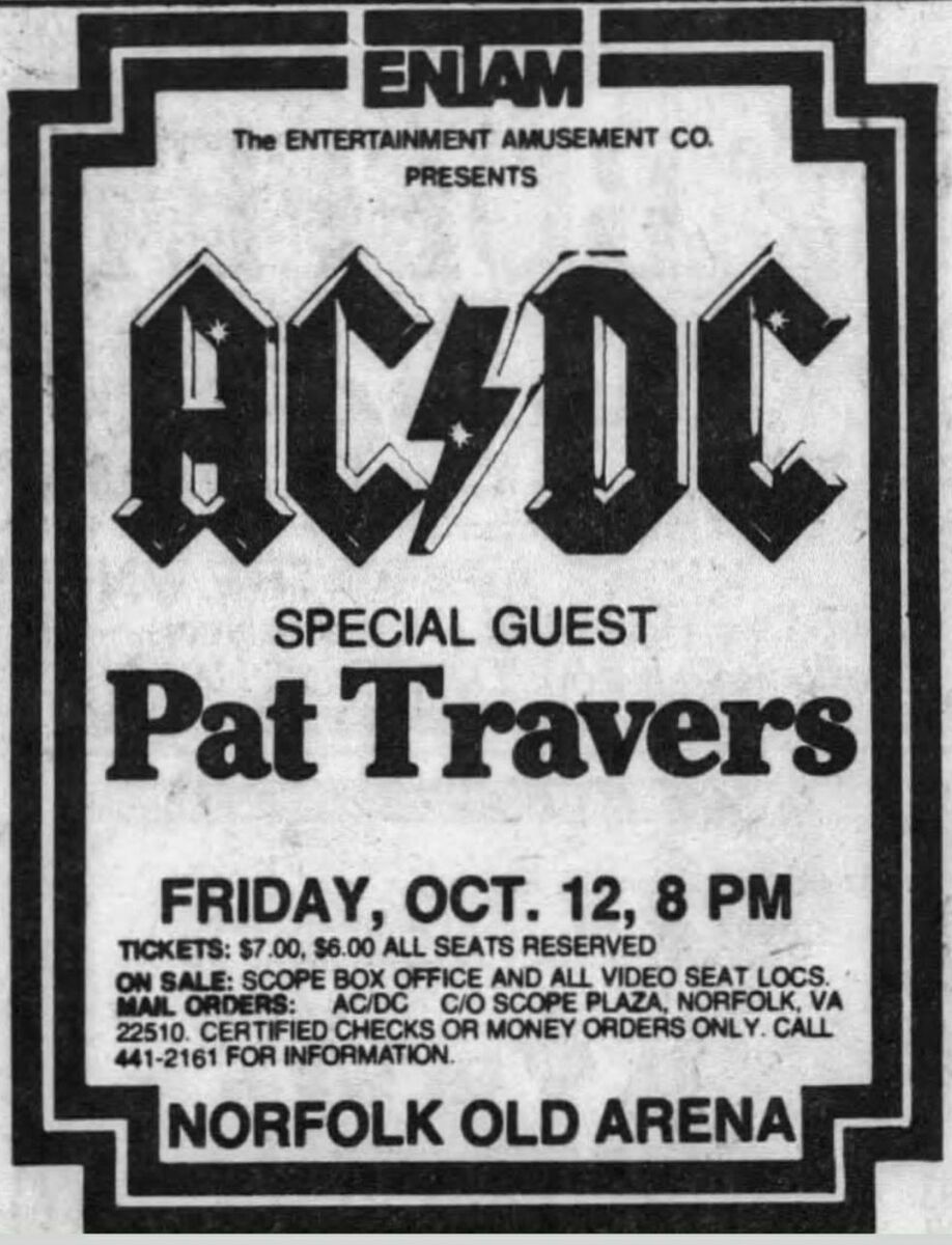 Pat Travers Band Concert & Tour History (Updated for 2025 - 2026 ...