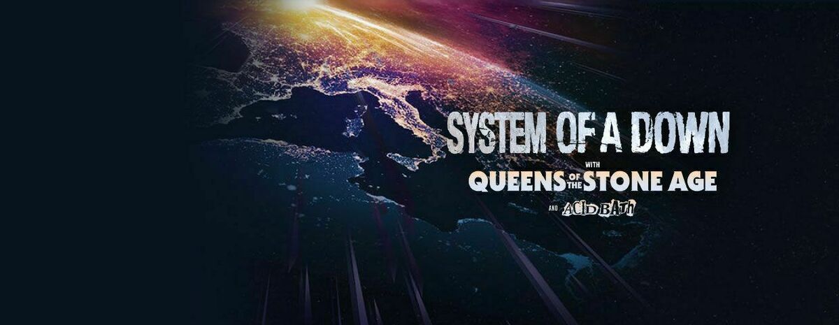 System of a Down Concert & Tour History (Updated for 2025 - 2026) | Concert Archives