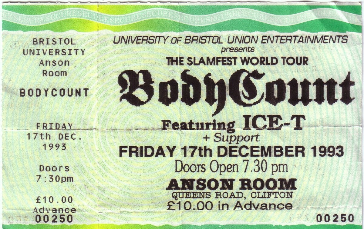 Body Count Concert & Tour History (Updated for 2025 - 2026) | Concert ...