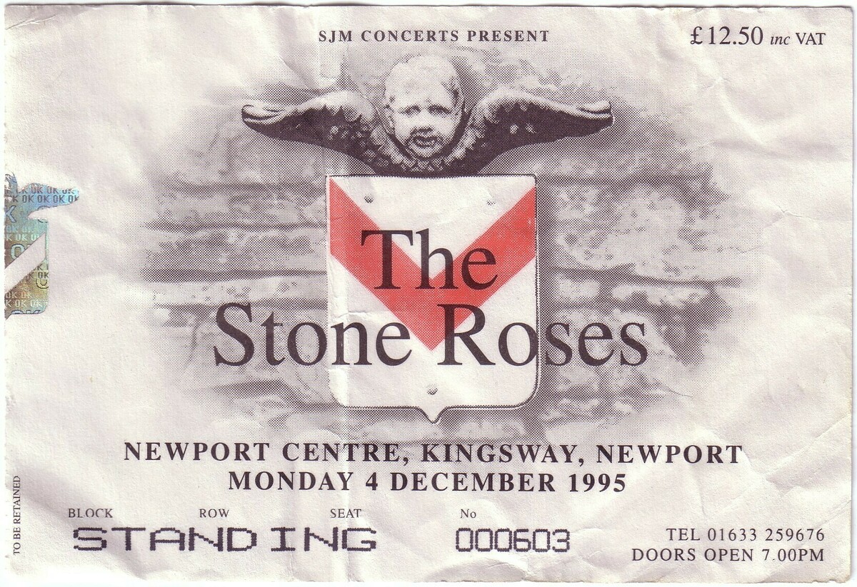 The Stone Roses Concert & Tour History | Concert Archives