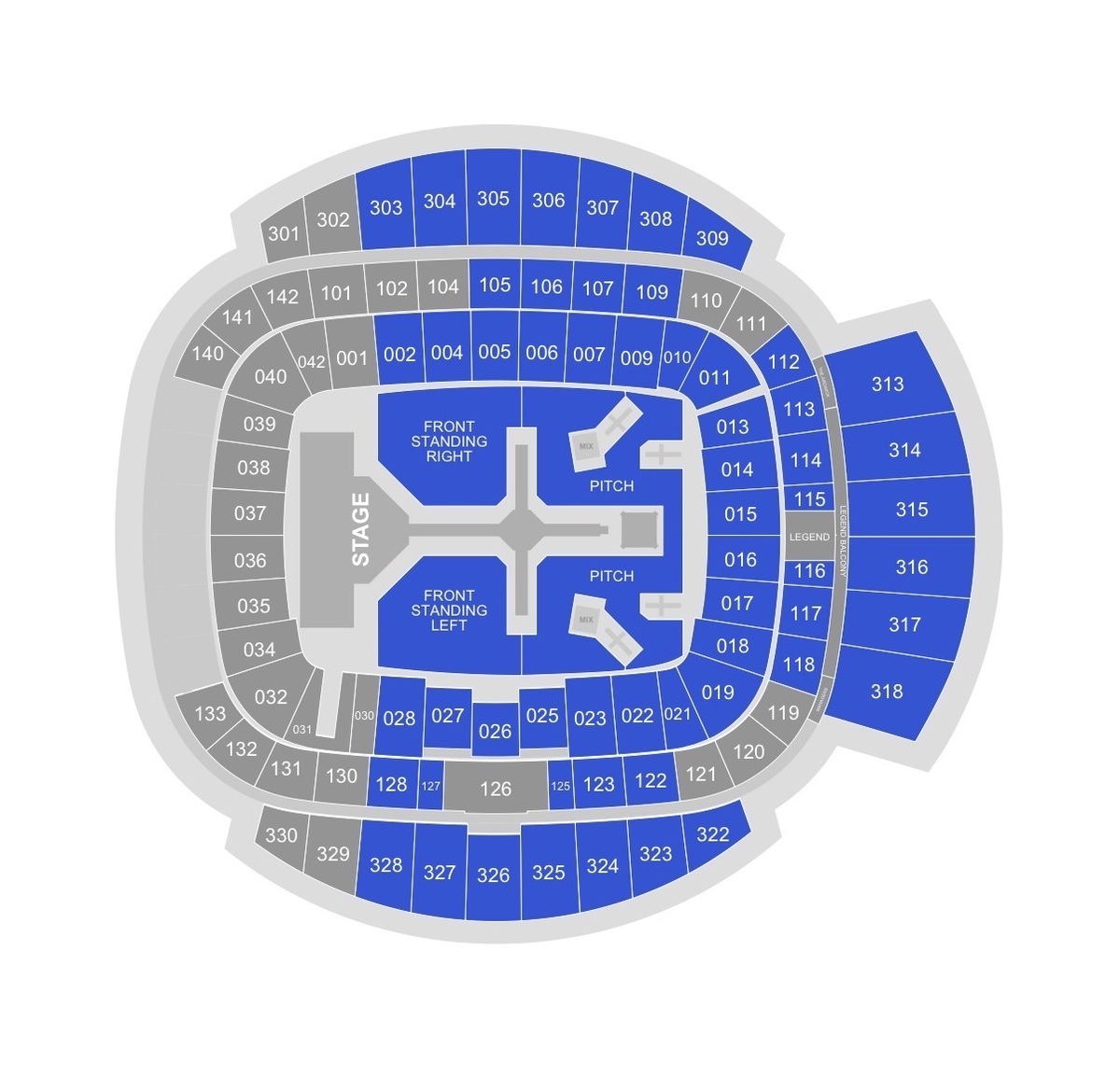 Jun 11, 2026: The Weeknd / Playboi Carti at Etihad Stadium Manchester ...