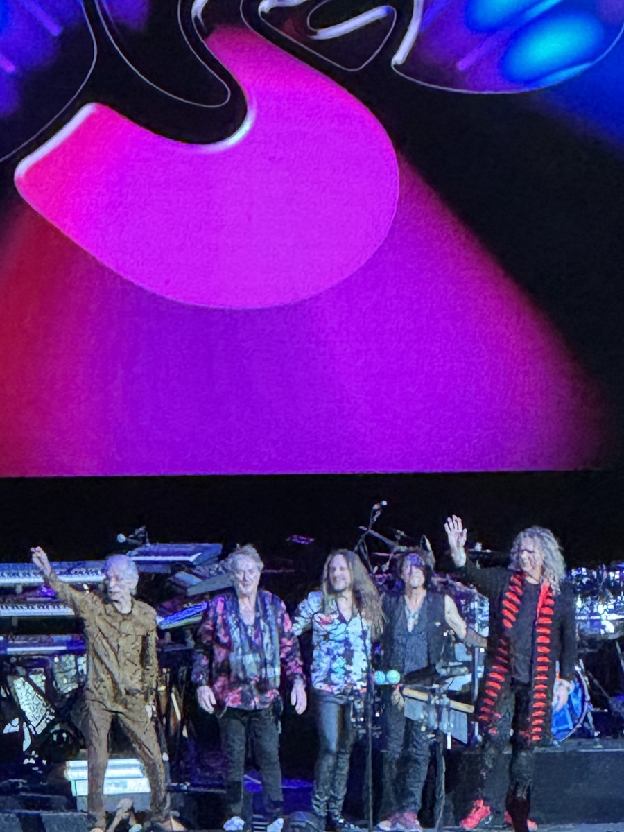 Yes Concert & Tour History (Updated for 2025 - 2026) | Concert Archives