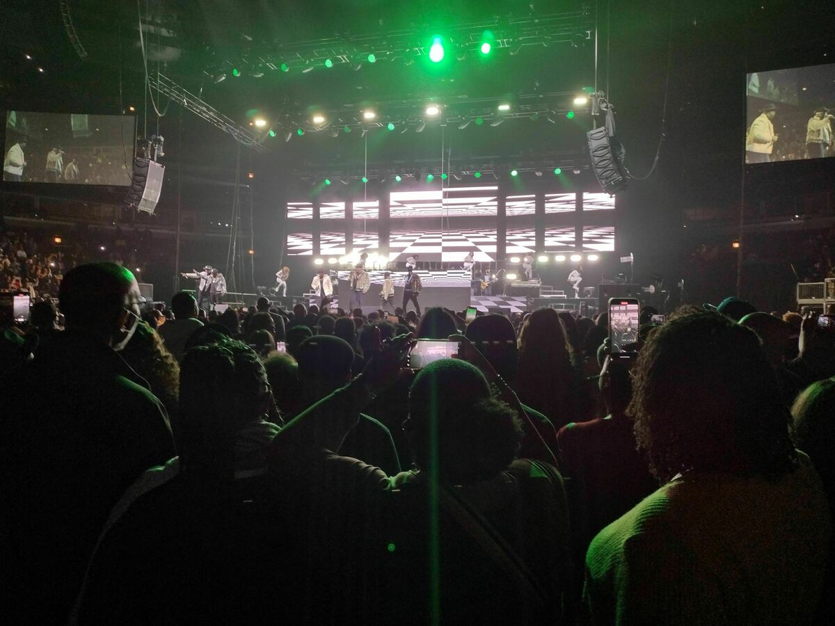 New Edition Concert & Tour History (Updated for 2025 - 2026) | Concert ...