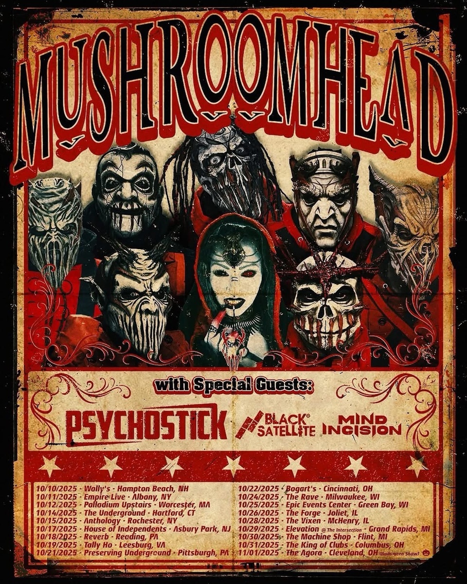 NecroGarden Concert & Tour History (Updated for 2025) | Concert Archives