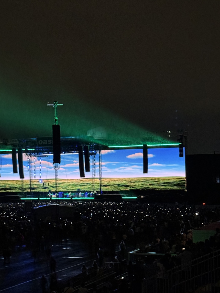 Oasis Concert & Tour History (Updated for 2025) | Concert Archives