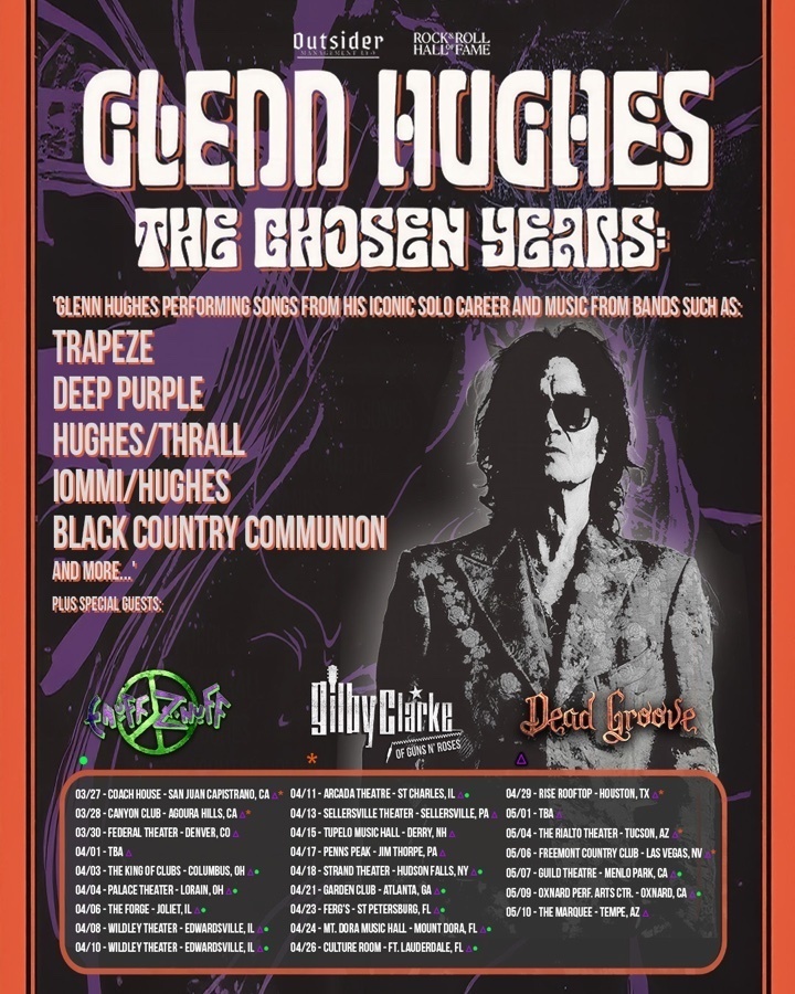 Dead Groove Concert & Tour History (Updated for 2026) | Concert Archives