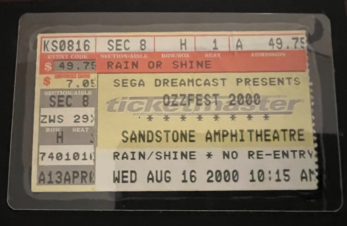 Ozzy Osbourne Concert & Tour History (Updated for 2025) | Concert Archives