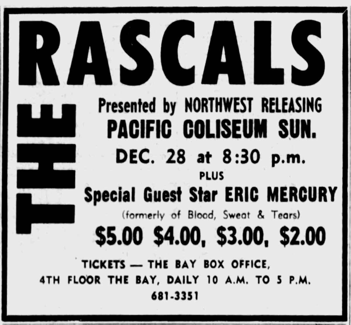 The Rascals Concert & Tour History (Updated for 2025 - 2026) | Concert ...