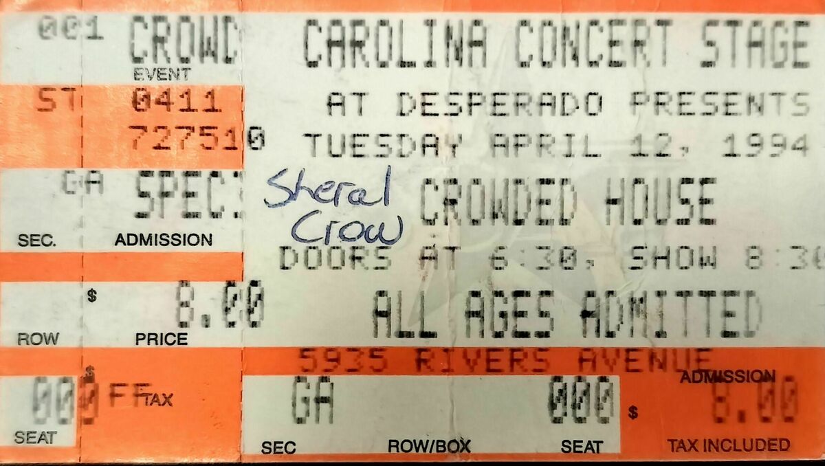 Crowded House Concert & Tour History (Updated for 2026) | Concert Archives