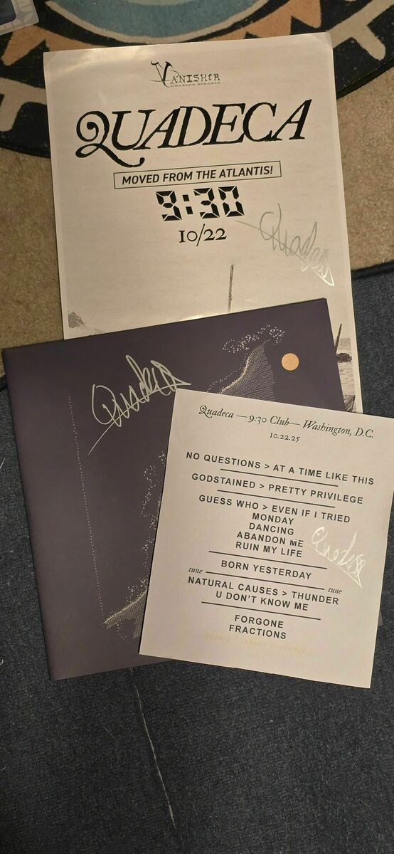 Quadeca Concert & Tour History (Updated for 2026) | Concert Archives