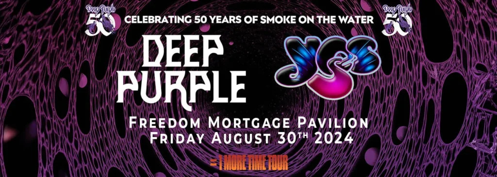 Deep Purple Concert & Tour History (Updated for 2025 - 2026) | Concert ...