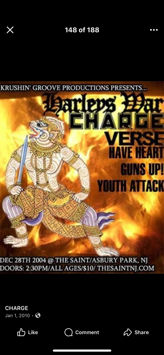 Dec 28, 2004: Harley's War / Charge / Verse / Have Heart / Guns Up ...