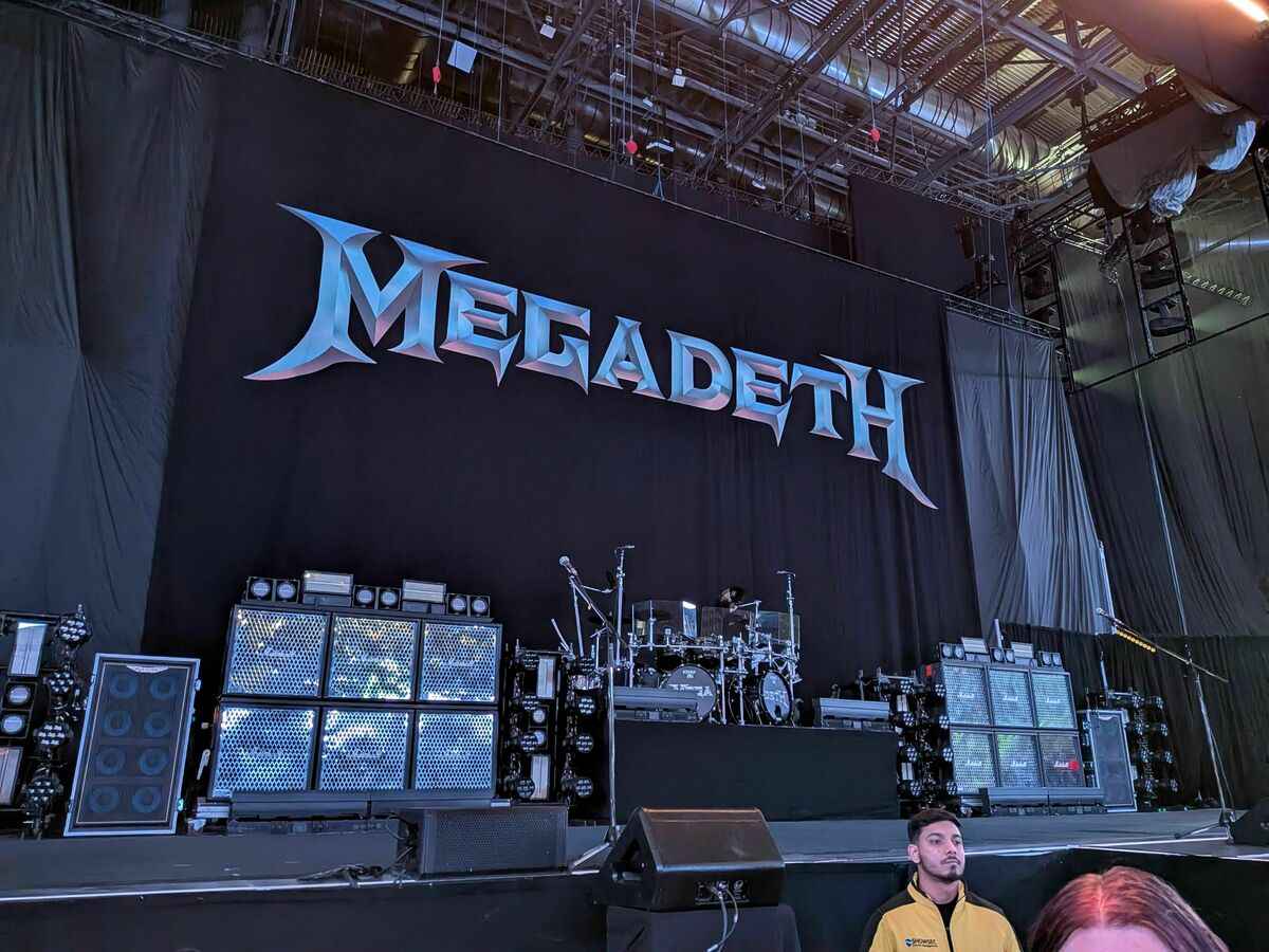 Oct 24, 2025: Disturbed / Megadeth / AO Arena Hospitality at AO Arena ...